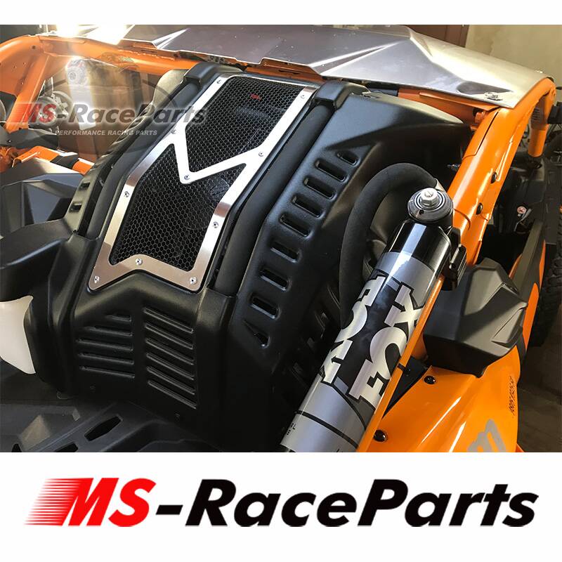 Heckkühler Maverick X3 | RADIATOR RELOCATOR KIT | Heckkühlsystem Mave ...